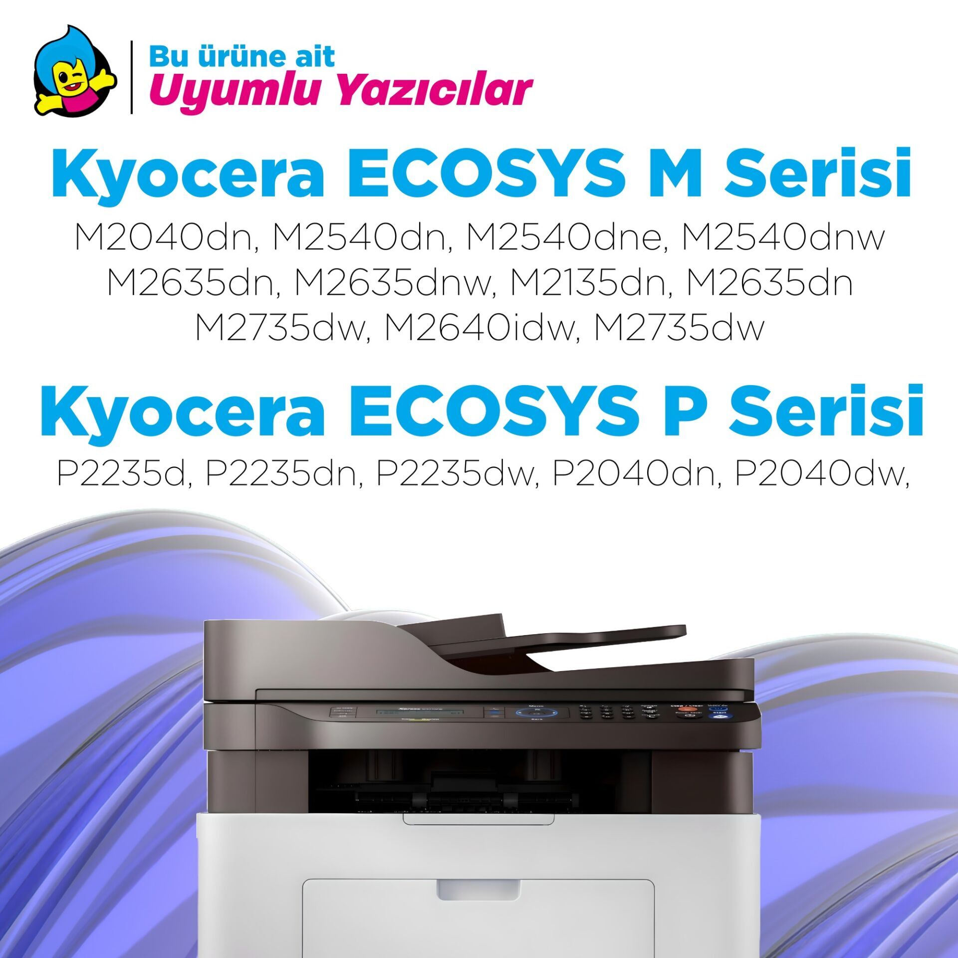 Kyocera DK-1150 Orjinal Drum Ünitesi/ Ecosys P2200 / M2135 / P2235 ...