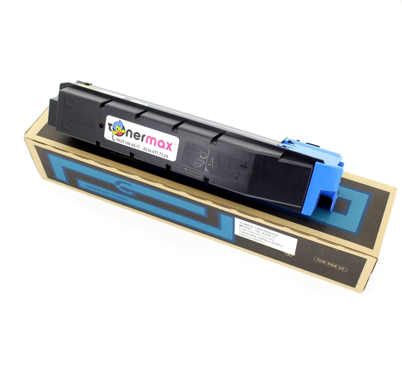 Kyocera TK-8305 Mavi Muadil Toner/ Taskalfa 3551ci / 3550ci / 3051ci ...