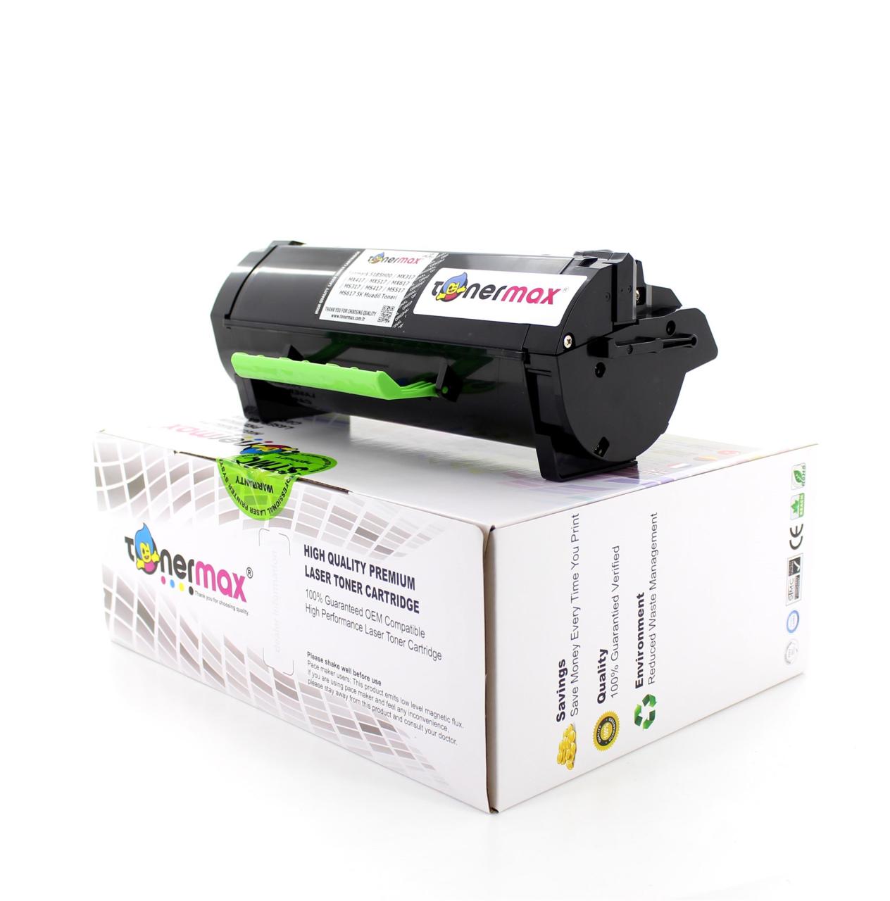 Lexmark 51B5000 / MX317 / MX417 / MX517 / MX617 Muadil Toneri 2.5K - A ...