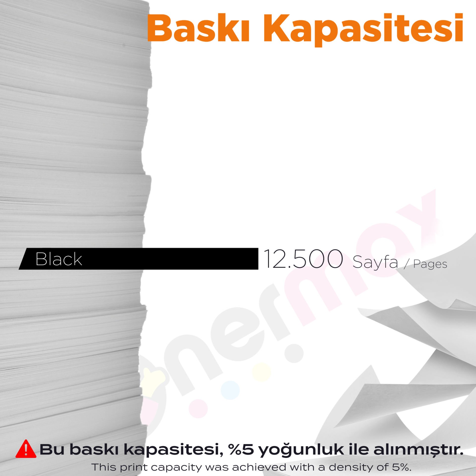 Utax PK-3010 Muadil Toner / P4531dn / P5531dn - 746,44 TL